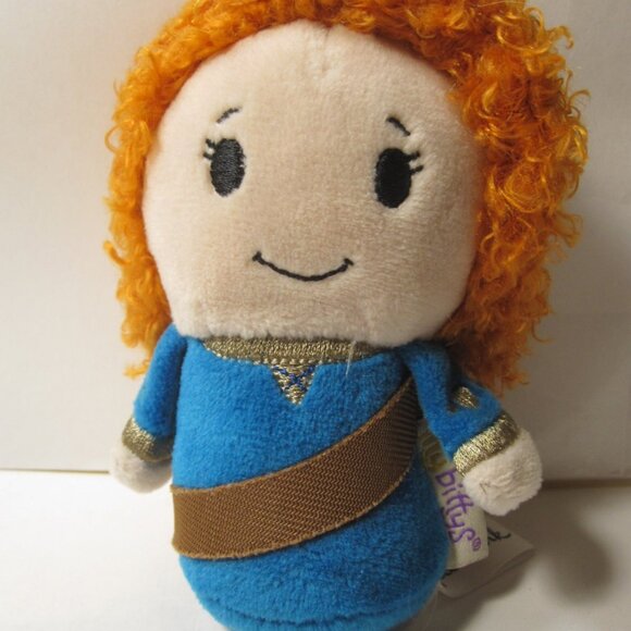 Disney | Toys | Hallmark Disney Itty Bittys 5 Plush Figure Princess ...